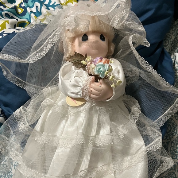 Precious Moments | Other | Precious Moments Bride Doll | Poshmark